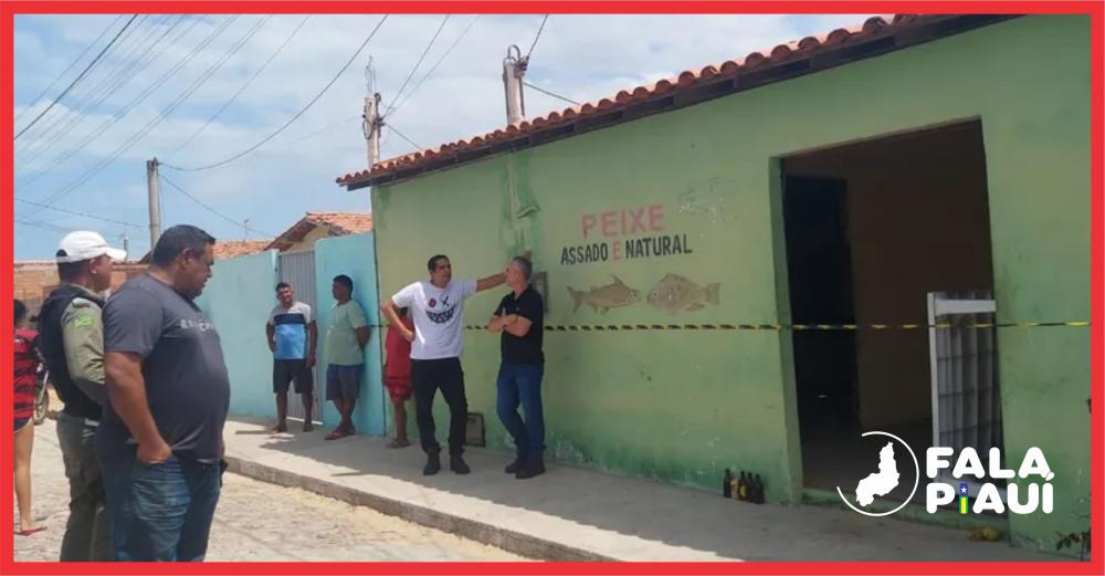 Homem é assassinado com vários tiros dentro de peixaria no litoral do Piauí
